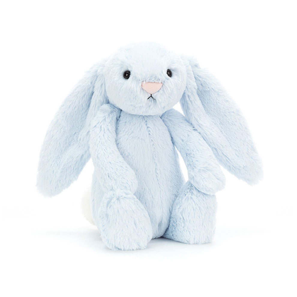 2 Tier Personalized Light Blue Jellycat Diaper Cake Baby Gift Hamper ...